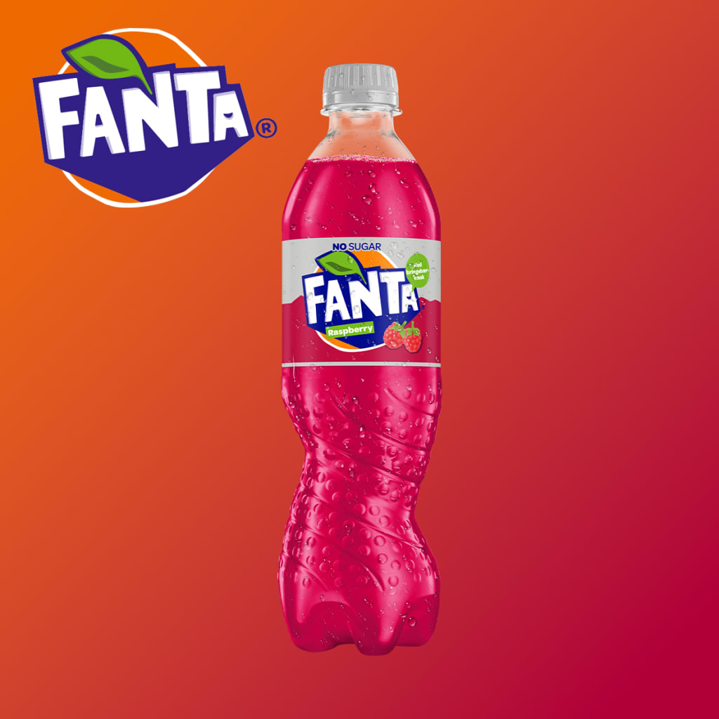 100% cashback - Gjelder ved kjøp av en Fanta Raspberry No Sugar, 0,5l ...