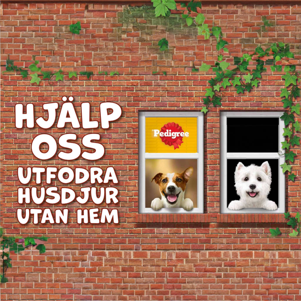 5 kr cashback - Gäller på Pedigree® Care & Treats - Rabble 5 kr cashback - Gäller på Pedigree® Care & Treats - Rabble