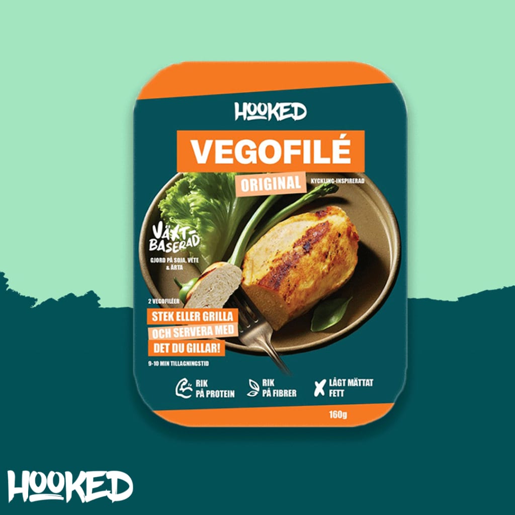 50% cashback - Gäller på valfri produkt från Hooked Foods, - Rabble