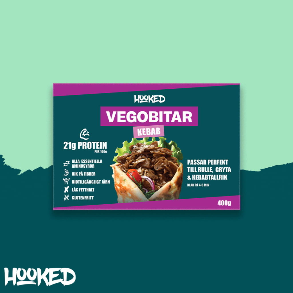 50% cashback - Gäller på valfri produkt från Hooked Foods, - Rabble