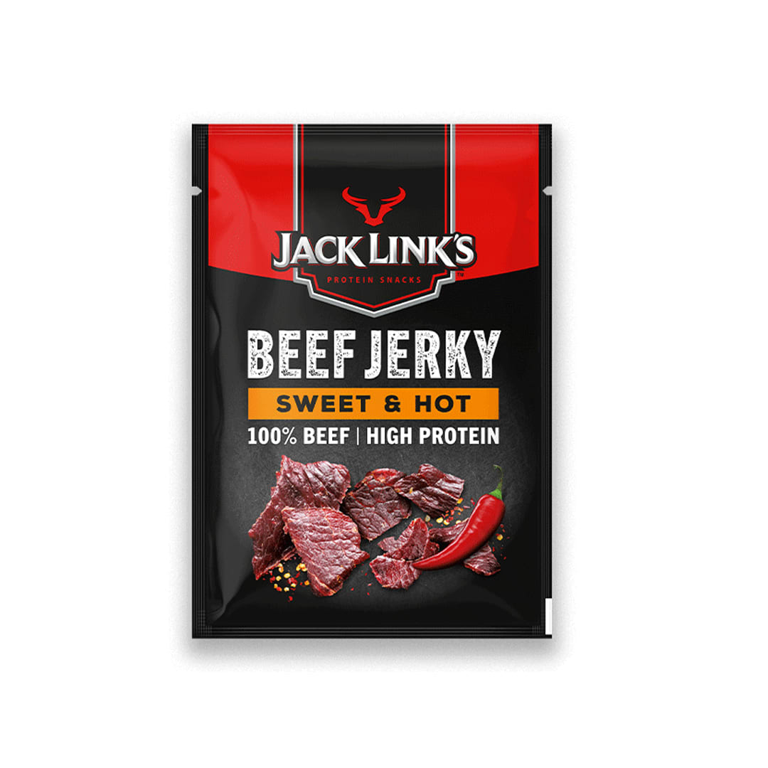 50% cashback - Jack Link’s Sweet & Hot - Rabble