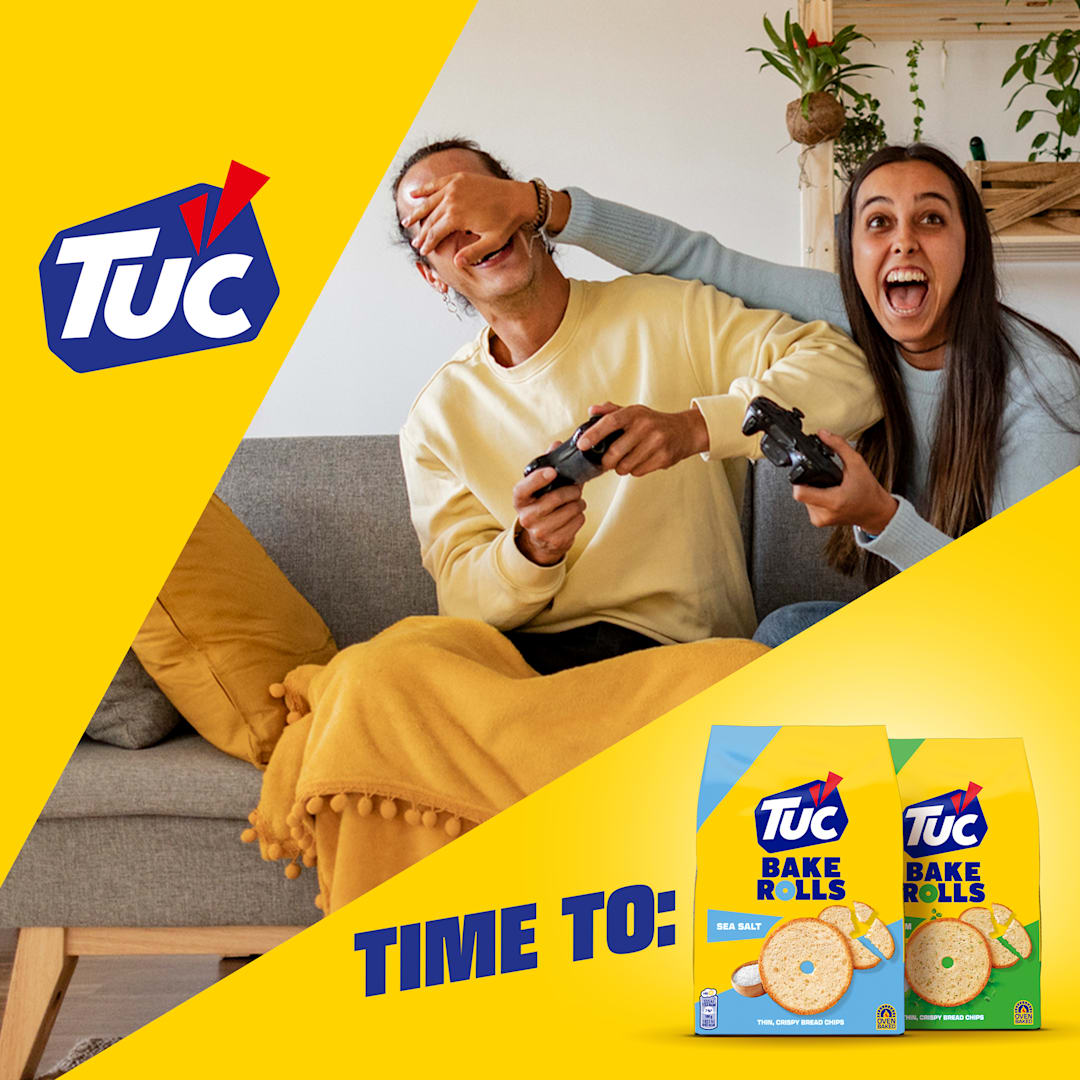 8 kr cashback - Gäller på TUC Bake Rolls, 150 g - Rabble