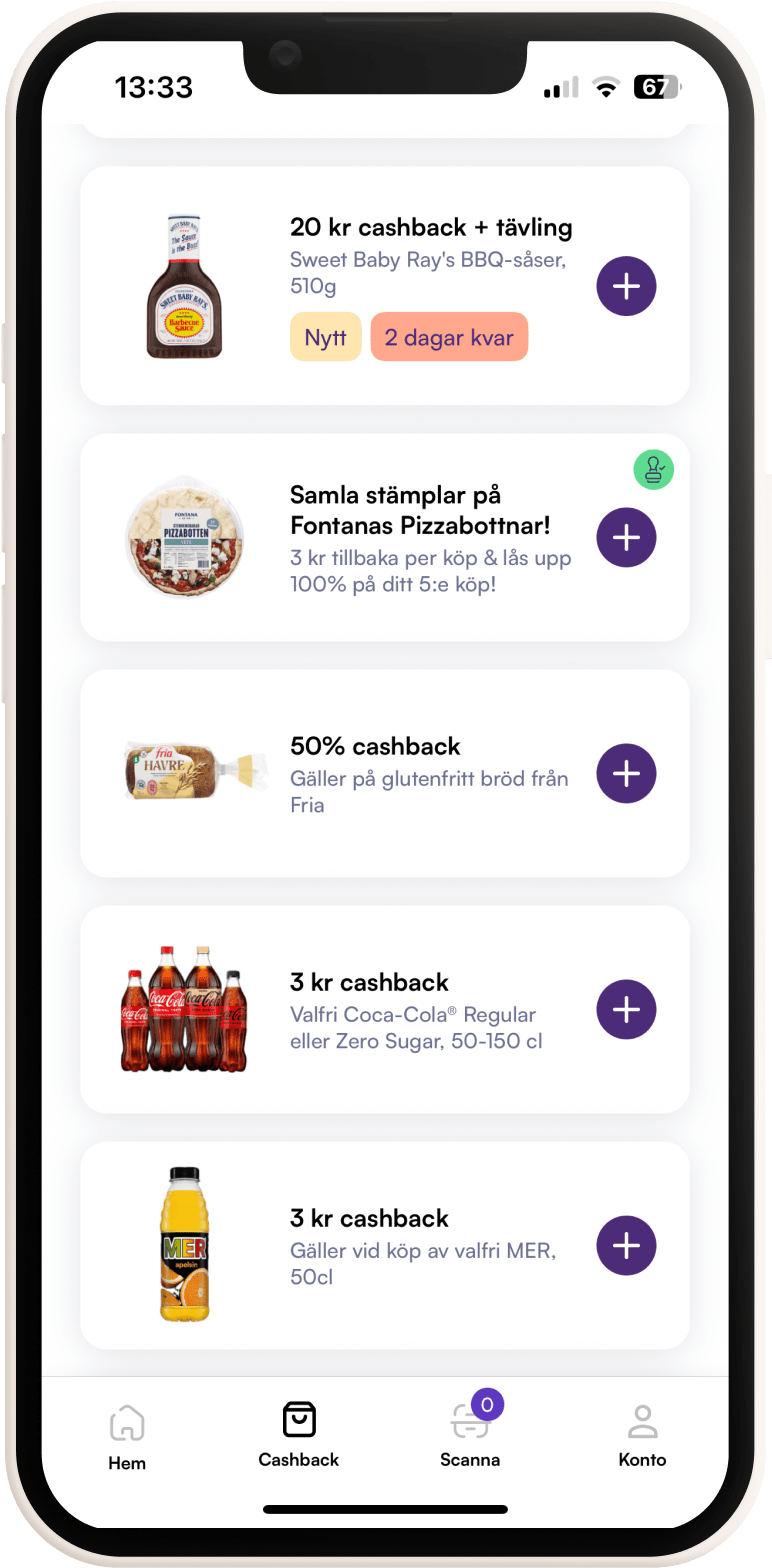 Rabble Cashback & Rabatter - Rabble