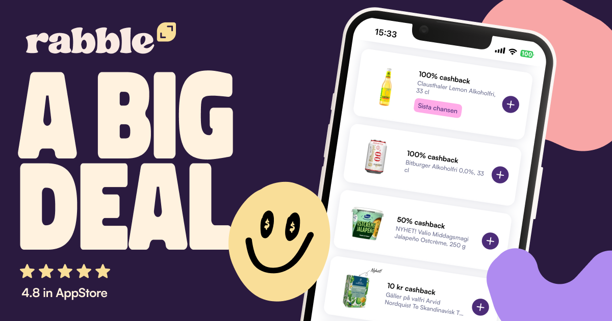 Rabble Cashback & Rabatter - Rabble