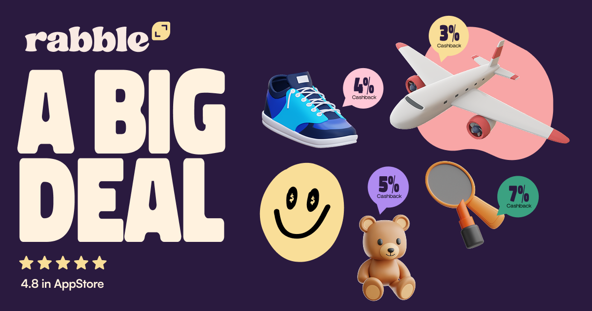 Online Cashback - Rabble