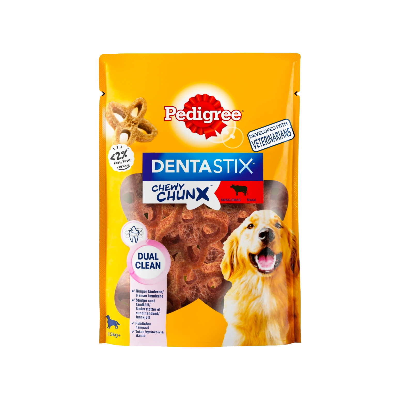 5 kr cashback - Gäller på Pedigree® Care & Treats - Rabble 5 kr cashback - Gäller på Pedigree® Care & Treats - Rabble