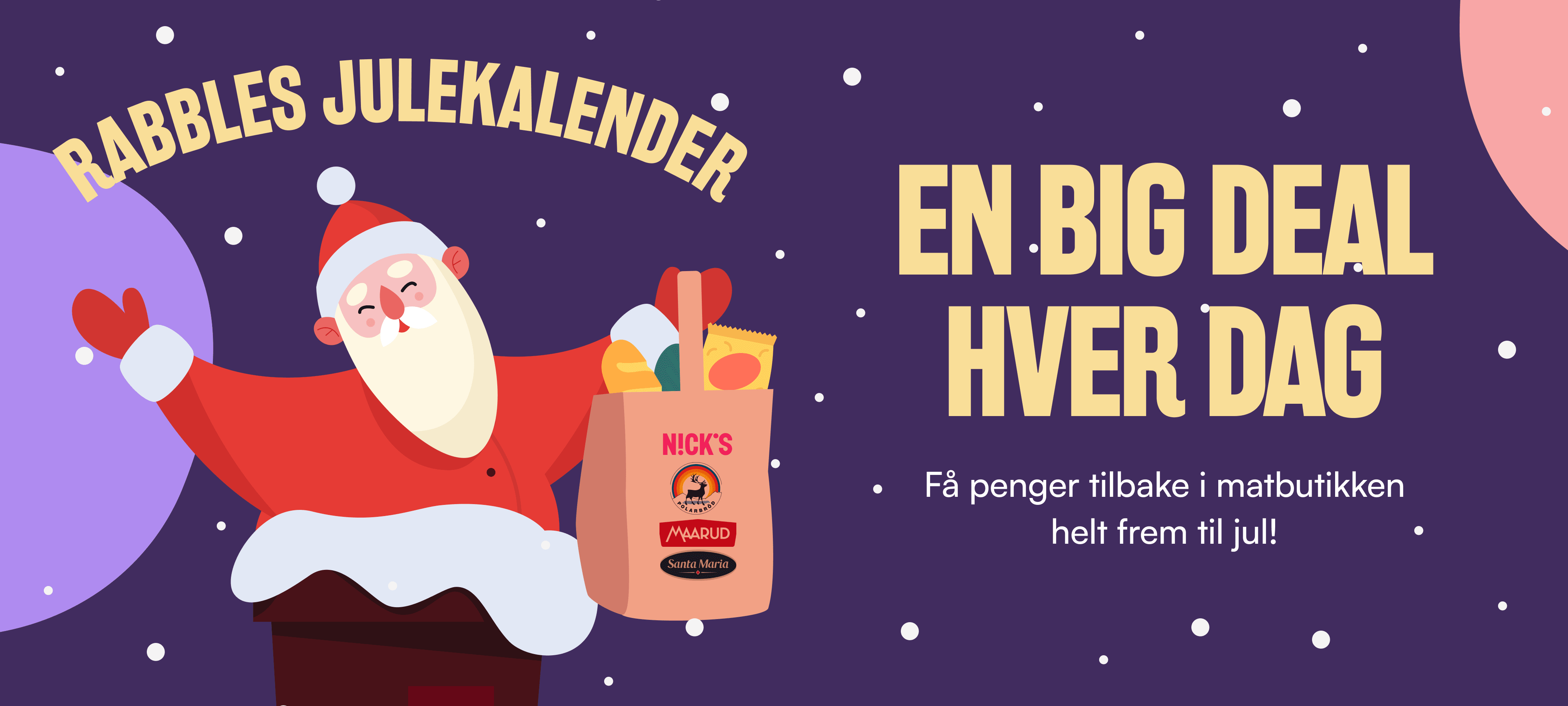 Julekalender - Cashback - Rabble